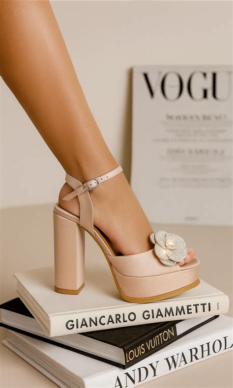 Shimmer Nude 15 My Shoes Mexico