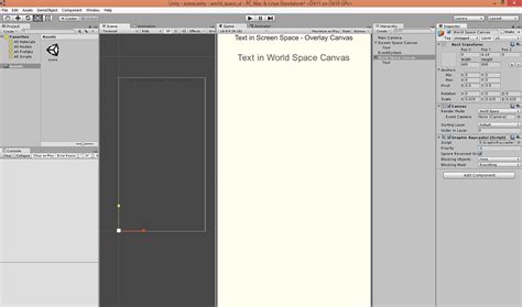 Blurred Text With World Space Ui Unity Engine Unity Discussions