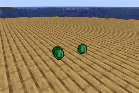 【마인크래프트】 에메랄드 얻는법 마크 에메랄드 위치 좌표 공략 네이버 블로그