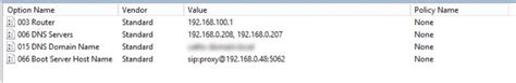 How To Enable Option 66 In Windows Dhcp Server