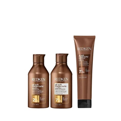 Redken All Soft Mega Curls Bundle Zennkai