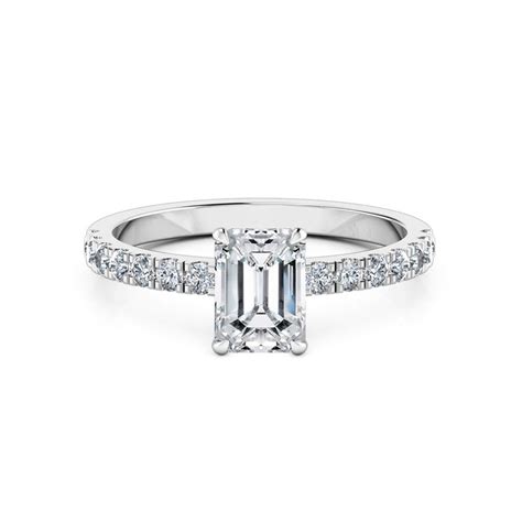 Lab Grown Emerald Cut Diamond Temple And Grace Au