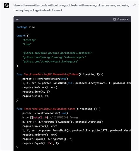 Migrate Away From Ginkgo Issue Quic Go Quic Go GitHub