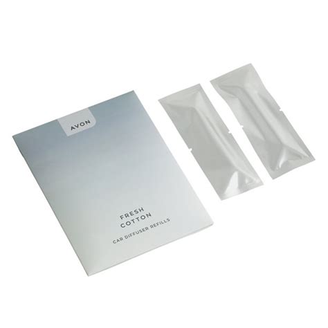 Fresh Cotton Car Diffuser Refill Pack 2 Piece S Avon South Africa