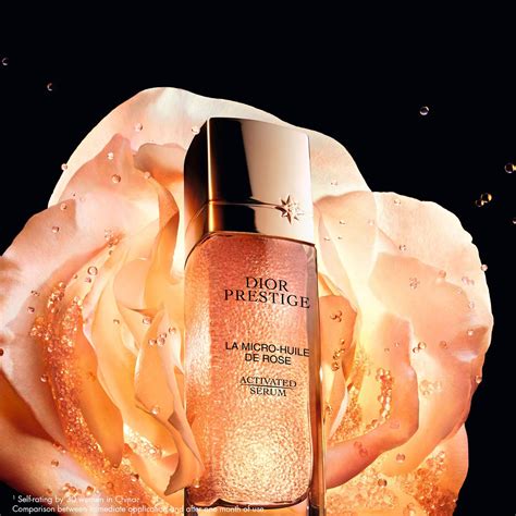 Dior Prestige La Micro Huile De Rose Advanced Serum Sérum Facial Anti Idade De Dior ≡ Sephora