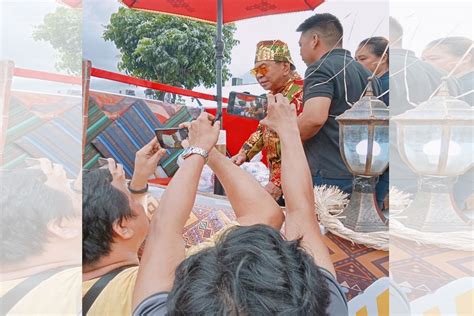 Manong Chavit Nakisaya Sa Sumbingtik Festival Peoples Taliba