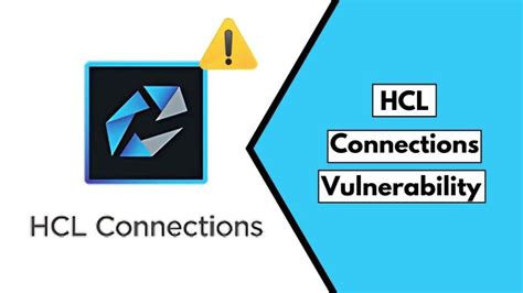 Donna R On Linkedin Hcl Connections Vulnerability Let Attackers Steal