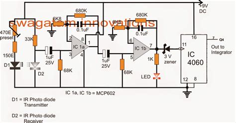 Heart Rate Monitor Circuit Homemade Circuit Projects