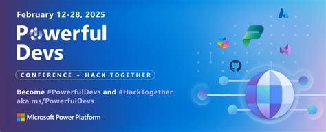Announcing Powerful Devs Conference Hack Together 2025
