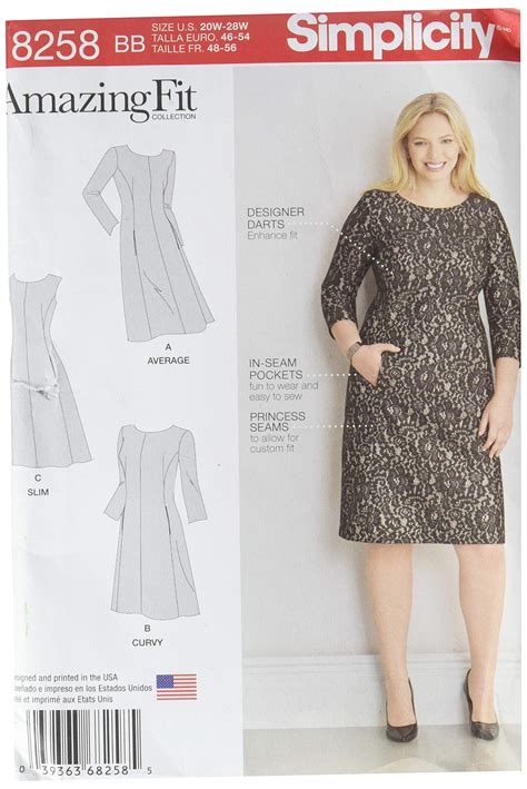 Dress Patterns For Overweight Ladies At Saul Carroll Blog