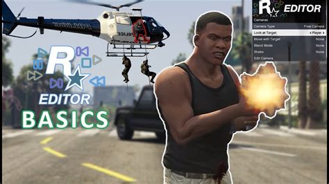 Gta 5 - Rockstar Editor Simple Tutorial - YouTube