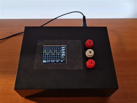 Pillscopeplus Oscilloscope Based Around The Stm32f401 Black Pill And A Color Lcd Screen Gitcode