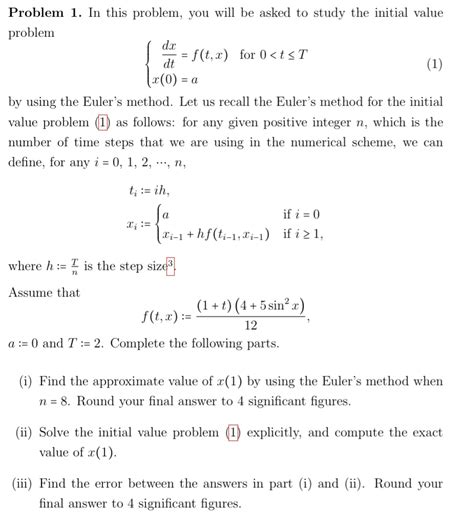 solved problem 1 ﻿in this problem you will be asked to