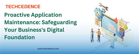 proactive application maintenance safeguarding your business s digital