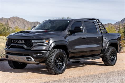 2021 Ram 1500 Trx Crew Cab 4x4 For Sale On Bat Auctions Sold For