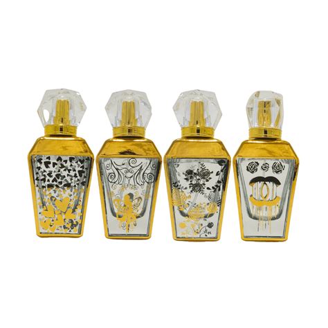 Tejan 50ml Perfume Glass Bottle Design 3 Tejan Perfume