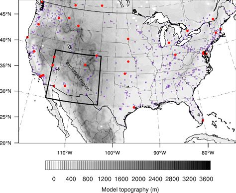 Figure 1 From Simultaneous Three‐dimensional Variational Assimilation Of Surface Fine