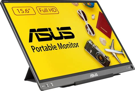 ASUS ZenScreen Portable Monitor P FHD IPS USB C USB MB ACE Travel Monitor