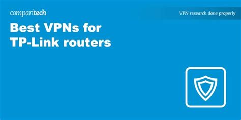 Best VPNs For TP Link Routers Comparitech