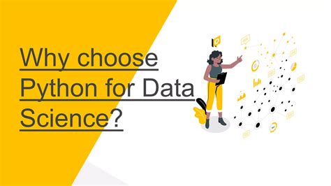 Why Choose Python For Data Sciencepptx Programming Languages Computing