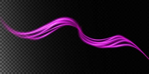 Premium Vector Abstract Light Lines Of Movement And Speed With Purple Color Sparkles Light