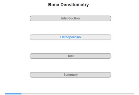 bone densitometry