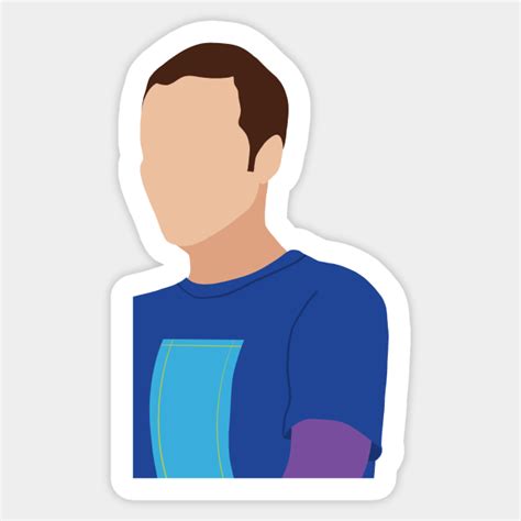 Sheldon Sheldon Cooper Sticker Teepublic