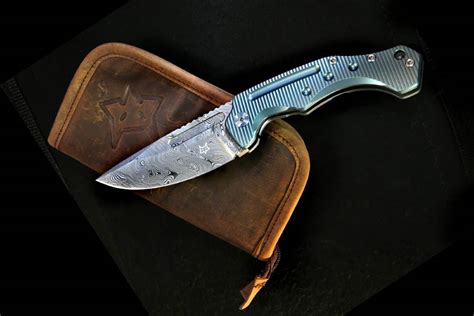 FOX Knives - Folder | Damasteel®