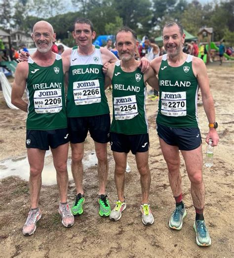Stephen Monaghan Competed In European Masters Championships Cross