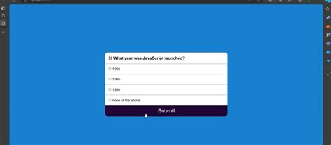Video Ankit Yadav On Linkedin Quiz App Using Html Css And Javascript