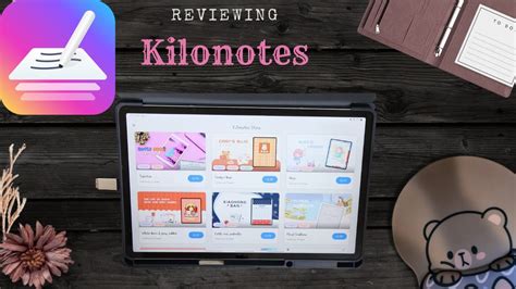 Reviewing Kilonotes For Android Kilonotesapp Youtube