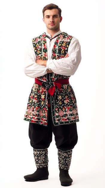 Hungarian Traditional Dress Men