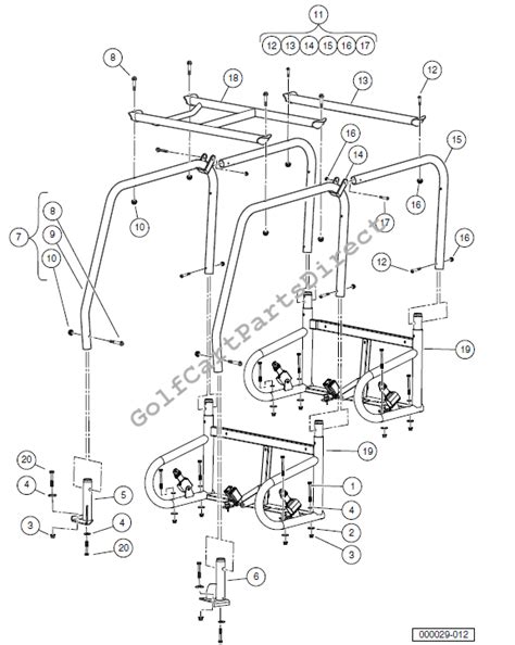Rops 4 Pass Golfcartpartsdirect