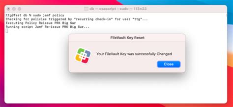 Escrowing And Re Issuing Filevault Personal Recovery Keys Travelling Tech Guy