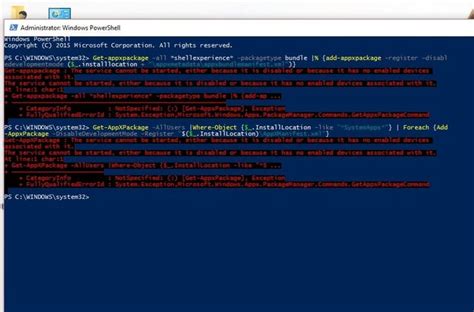 Help Get Appxpackage Fix For Windows 10 Taskbar Not Working Rwindows10