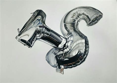 기초디자인개체묘사개체금속쇠질감알루미늄알루미늄풍선풍선인공물은박풍선 풍선 그림 그림 디자인 질감