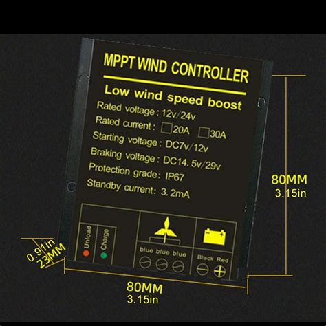 Digital Of Wind Turbine Controller Aluminum Heat D Vicedeal