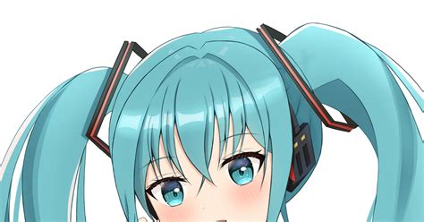 初音ミク 初音ミク 青木アオのイラスト Pixiv