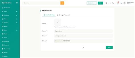 Fastkart Documentation