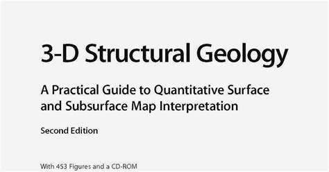 ဒဂုံဘူမိ 3 D Structural Geology