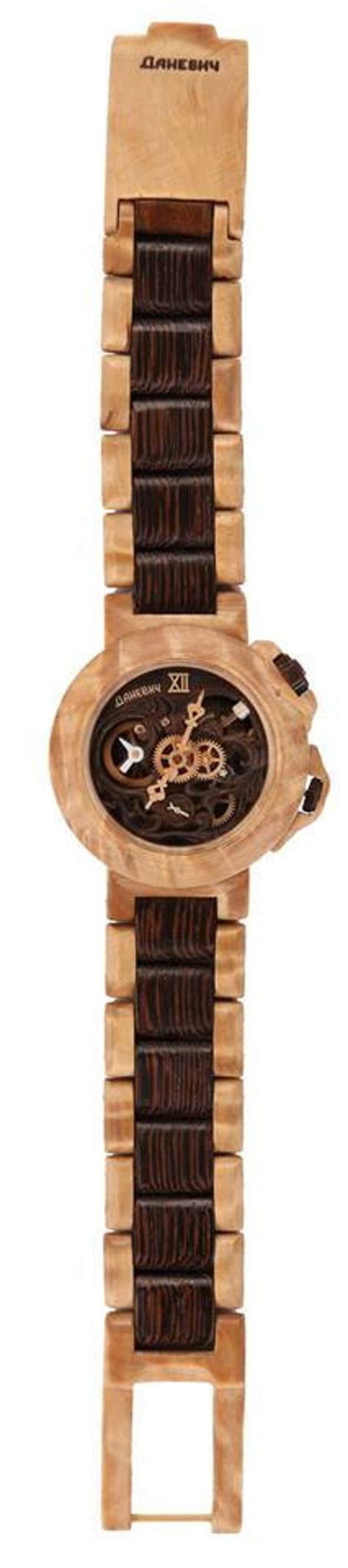 Classic Watch, Wooden Movement by Valerii Danevych - Etsy