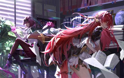 1920x1200 Kafka Honkai And Himeko Honkai Star Rail 1080p Resolution Hd