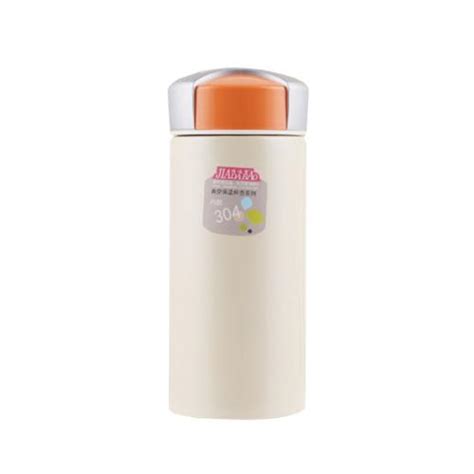 Jiadabao 학생 아동 휴대용 스테인레스 스틸 이중 절연 컵 무작위 색상 배송 용량 230ml