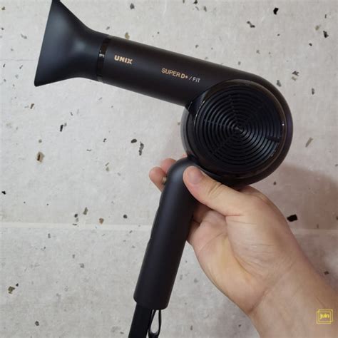 전문가용드라이기 유닉스 Un F6200 저소음드라이기로 가볍고 빠르게 머리말렸어요