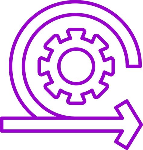 Premium Vector Vector Design Agile Development Icon Style