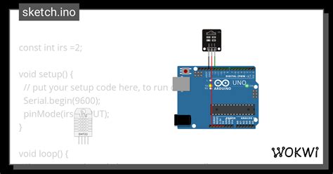 Ir Sen Wokwi Esp32 Stm32 Arduino Simulator
