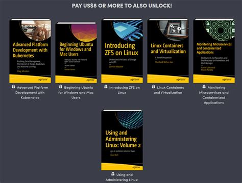 get apress linux ebooks worth 1 000 for 15 [humble bundle deal]