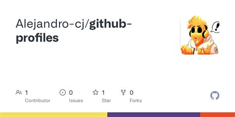 GitHub Alejandro Cj Github Profiles