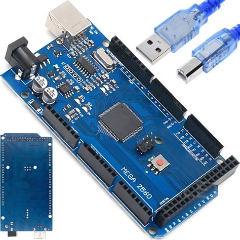 Retoo Arduino Mega2560 R3 ModuŁ PŁyta Atmega Kabel Usb B
