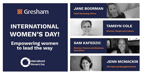 Jonathan Cathie On Linkedin Internationalwomensday